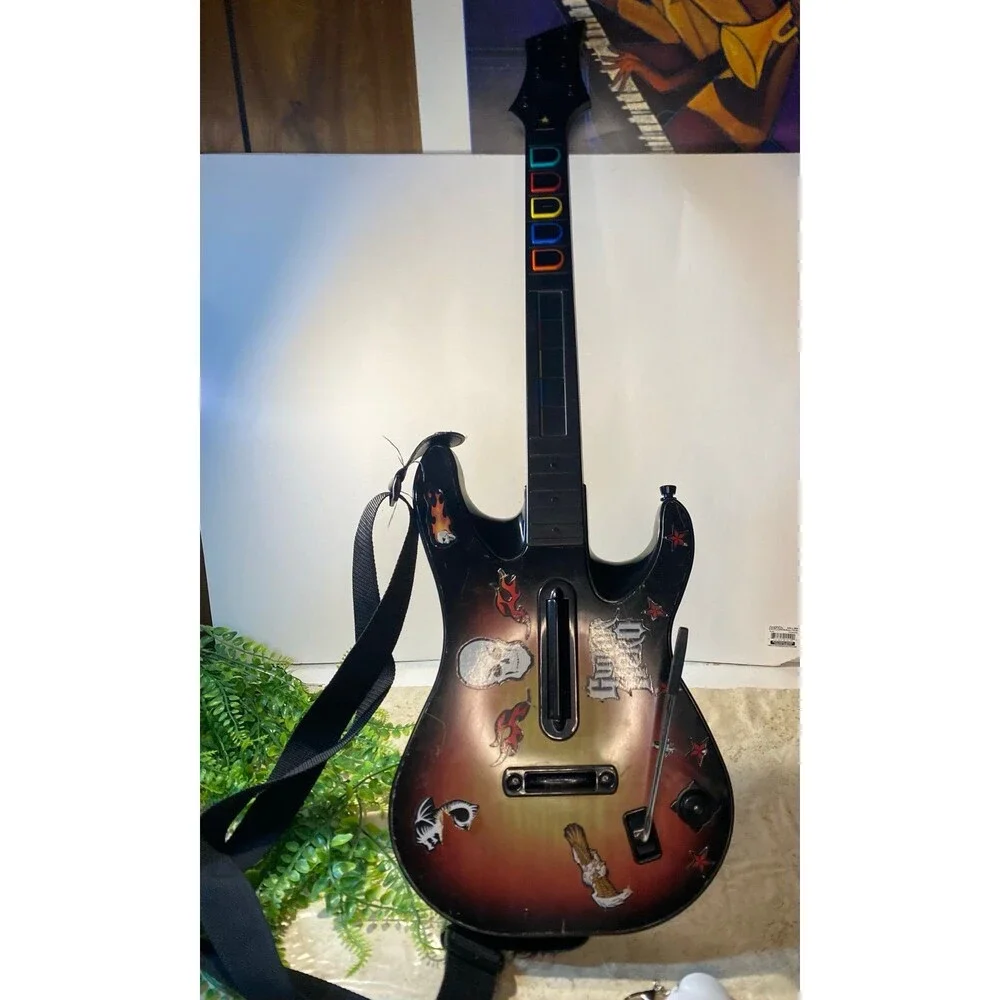 Playstation 4 | Video Games & Consoles | Redoctane Guitar Hero Wireless ...